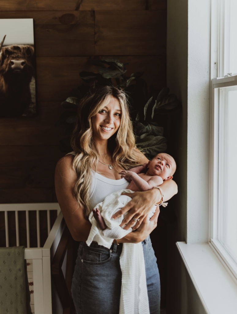 Jenna + Scotty Miller - Welcome Baby Brody - summersimmons.co