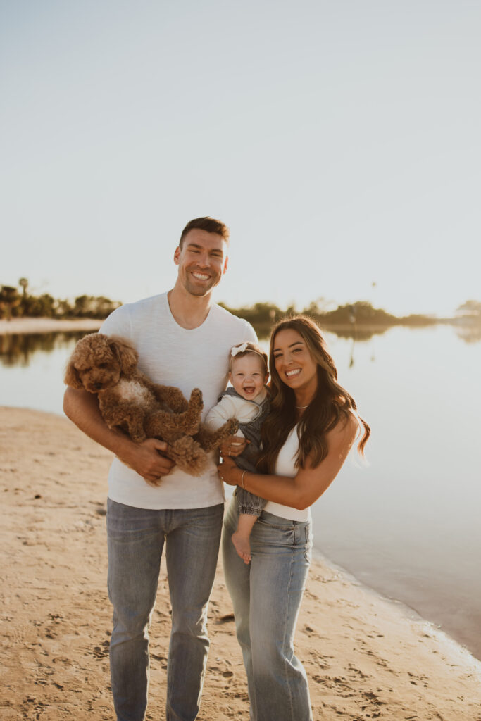 The Brate Family on Davis Islands, Florida - summersimmons.co